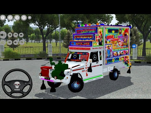Dj pickup wala game ! Dj pickup game bus Simulator Indonesia ! Dj pickup mod ! Bussid mobile game 