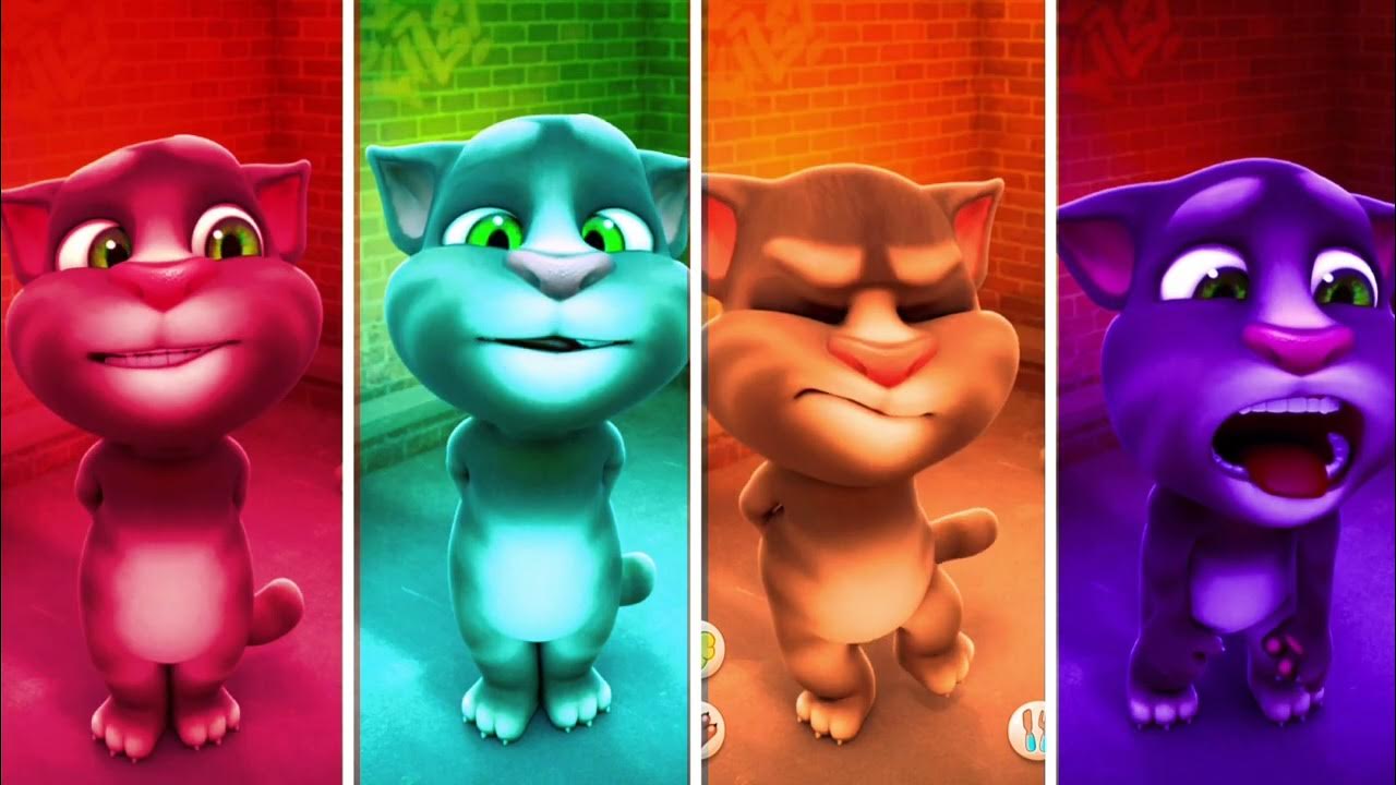 Talking Tom Cat Funny Movement Mobile Gameplay2023 New Video Youtube