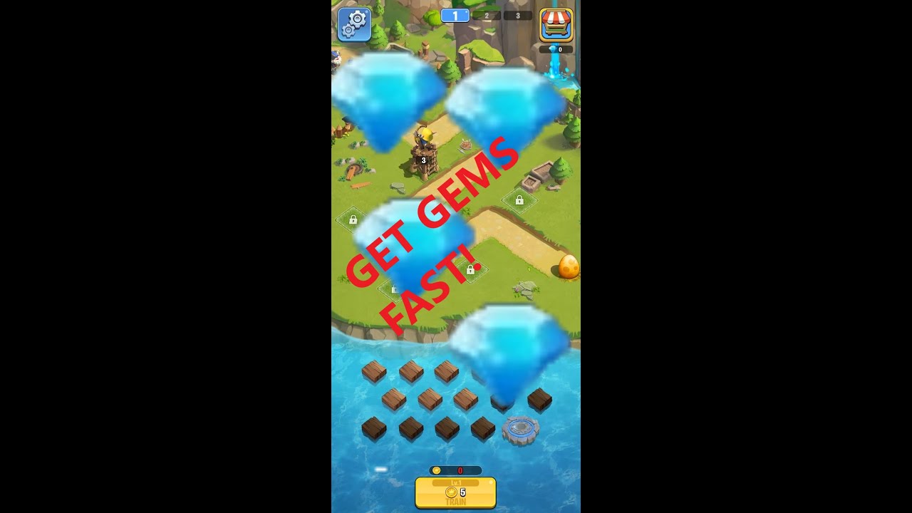 Kingdom Guard GUIDE: How to get gems FAST! Optimize bounties! - YouTube