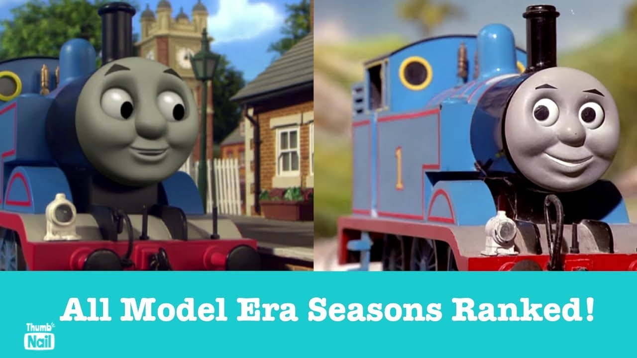 All Model Era Seasons Ranked!!! - YouTube