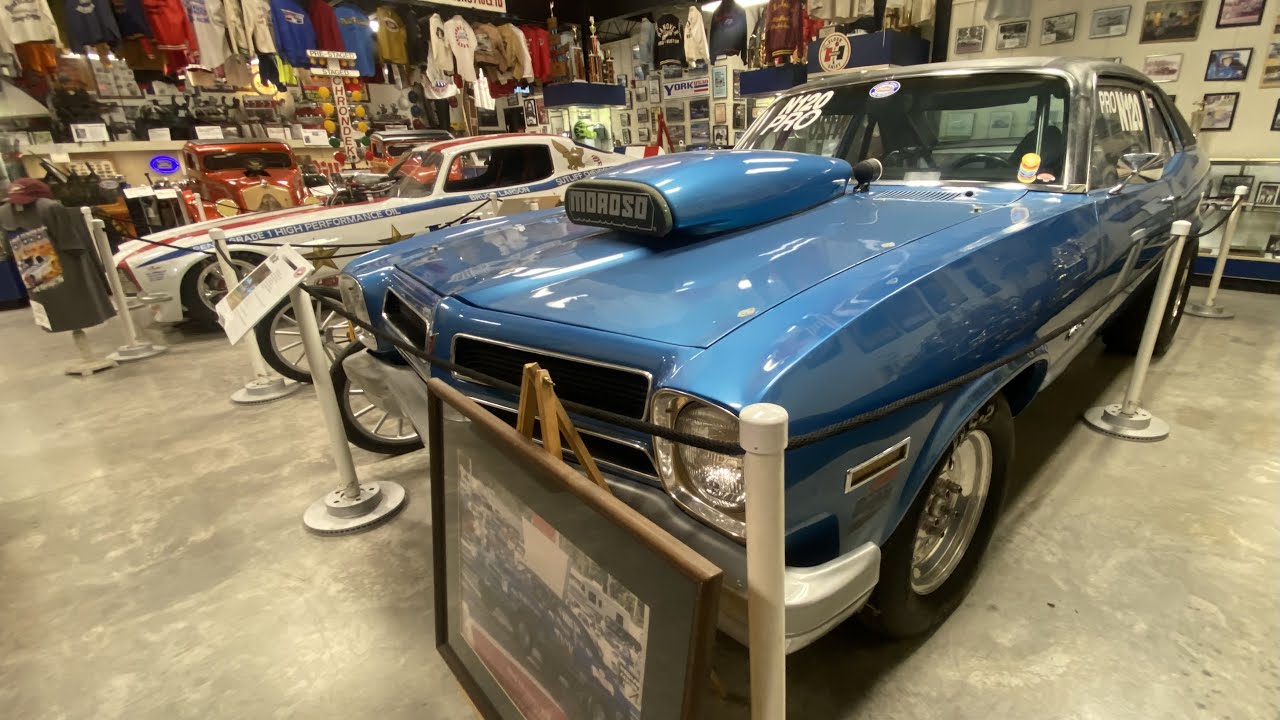 Exploring the Eastern Auto Racing Museum and Watching Modified Dirt ...