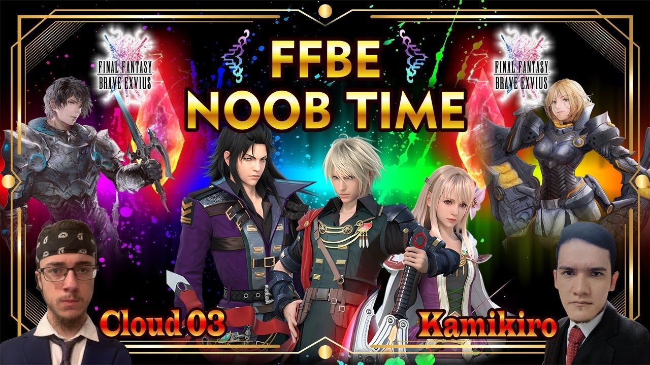FFBE NOOB TIME! || PRE-ANIVERSARIO DE FFBE HISPANO 2023! [Día 1] - YouTube