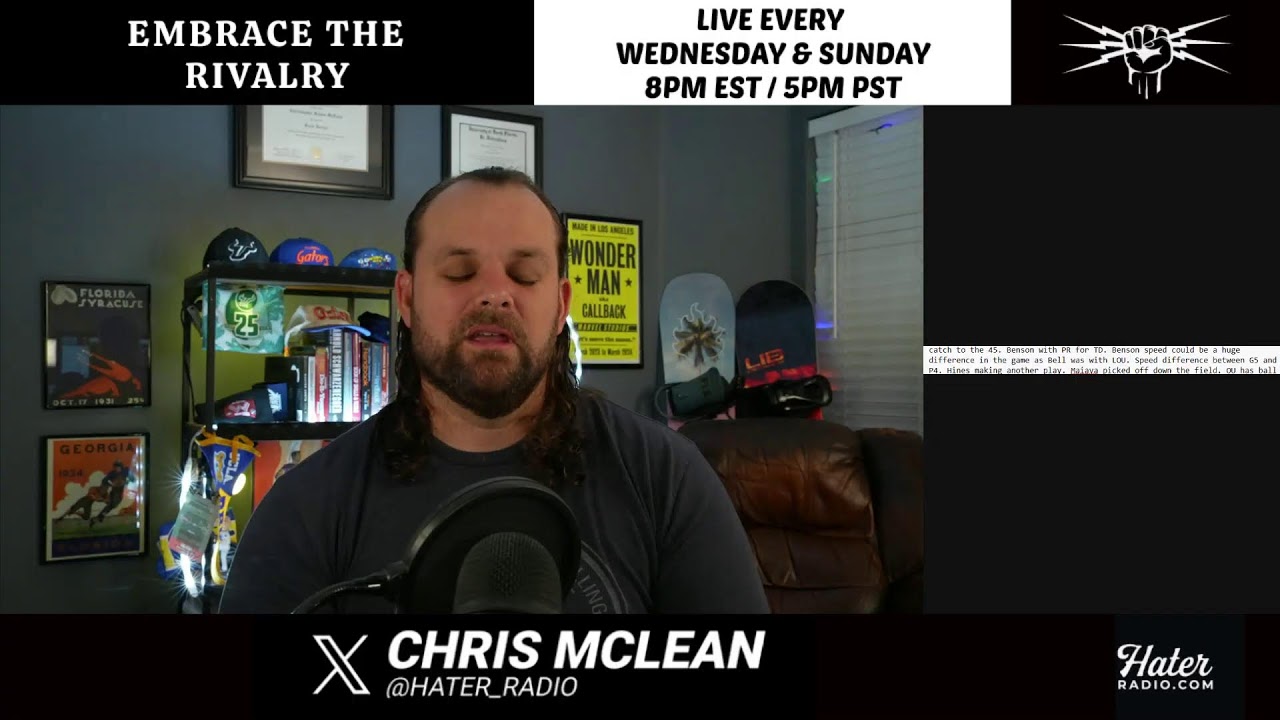 CFP First Round Games Recap - YouTube