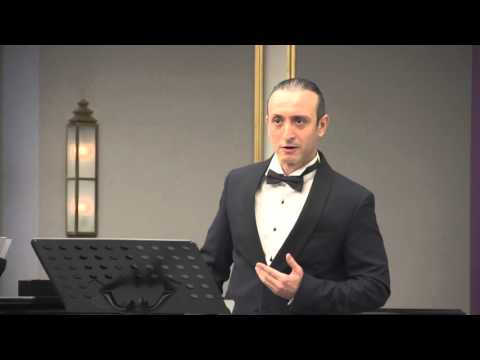 AKLIMI YELLER VERDİM, YALÇIN TURA- Serkan Bodur (Tenor) Terane Abbaszade (Piyano)