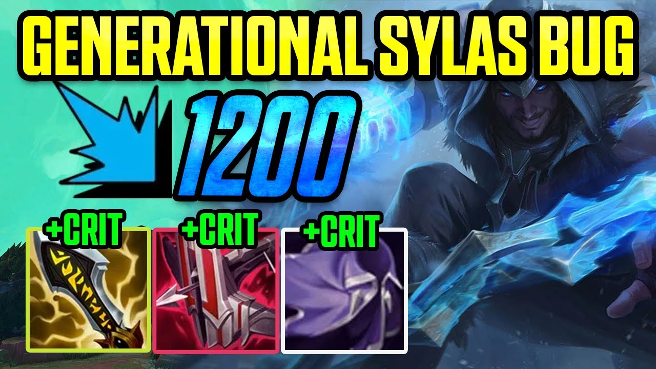 This Sylas ADC Build was OP for Only 1 Day (BUG) - YouTube