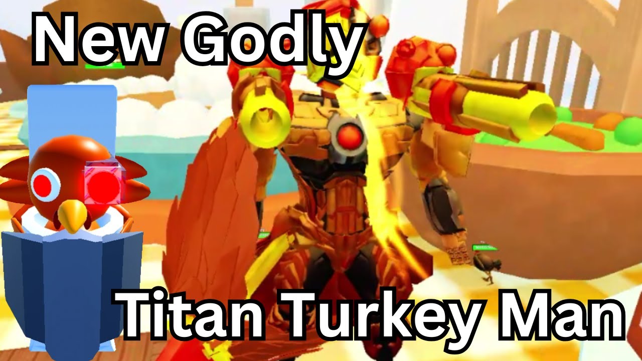 Titan Turkey Man Vs Upgraded Giant Turkey Toilet in Toilet Tower ...