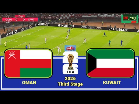 LIVE 🔴 Oman vs. Kuwait | ASIA: World Championship - Qualification -Round 3 Matchday | Pes 21 ...