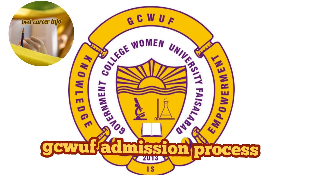 gcwuf admission procedure and document detail complete guide - YouTube