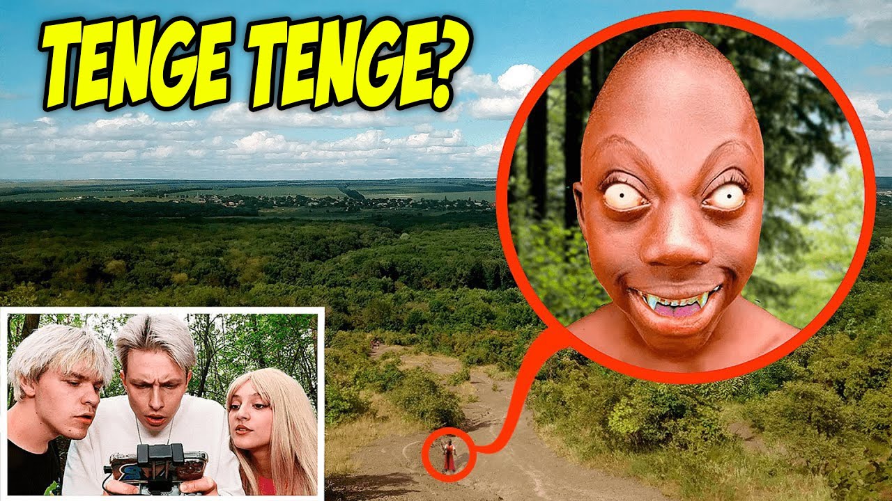 DRONE CATCHES TENGE TENGE IN REAL LIFE ! **sang a song** - YouTube