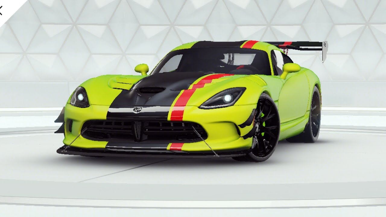 Dodge Viper ACR | Asphalt 9 - YouTube