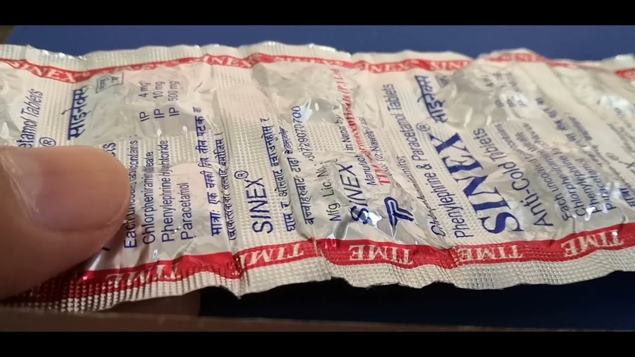 Sinex tablet|sinex medicine थाईरोईड बढी भयको बिरामी ले खान हुन्छ कि ...