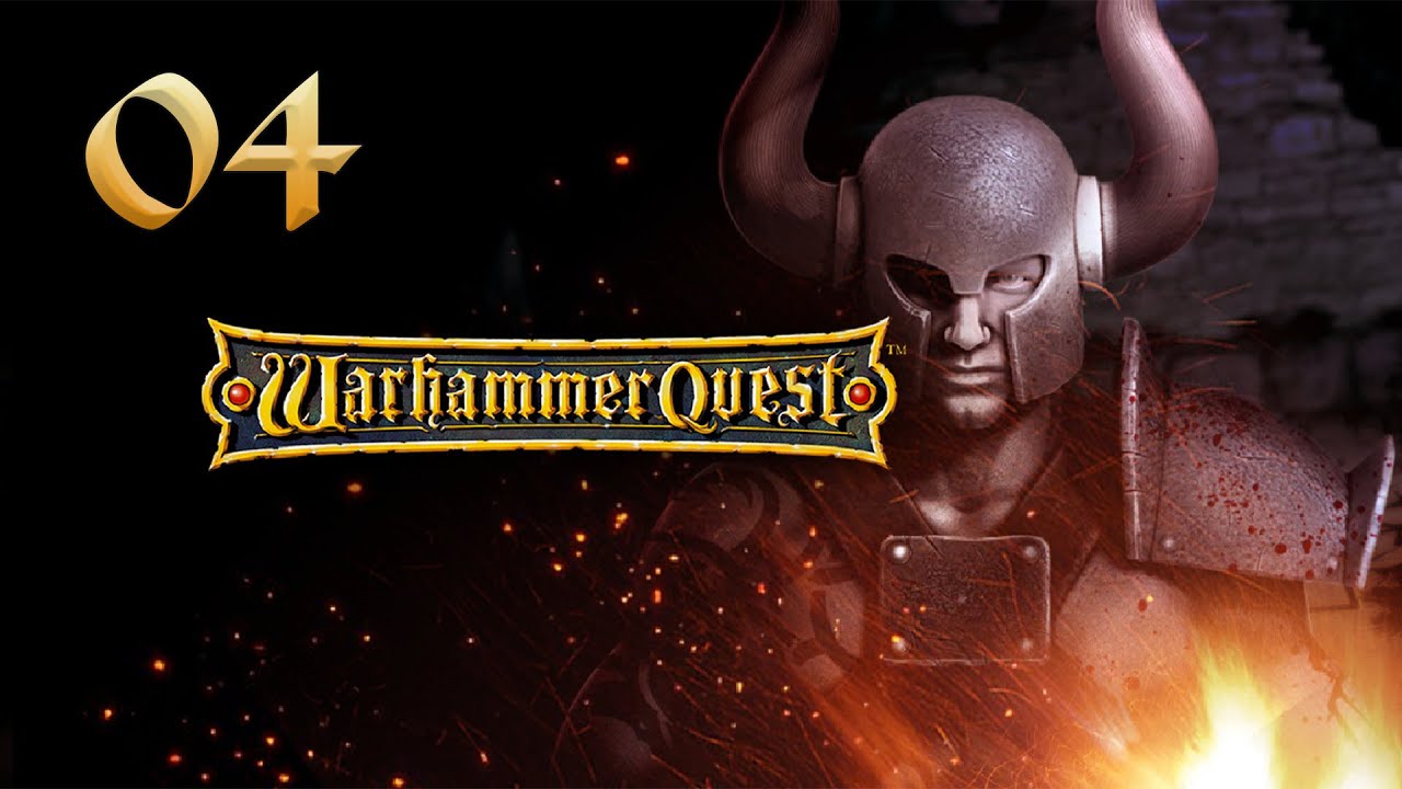 Rescue the Jester & Robes of Aqshy | Let's Play Warhammer Quest - 4 ...