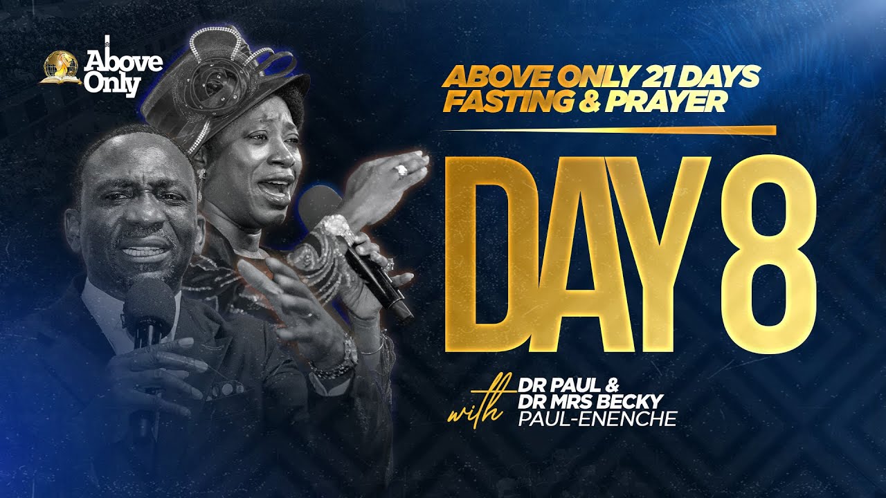 2024 ABOVE ONLY FAST DAY 8.15-01-2024. - thejesusculture