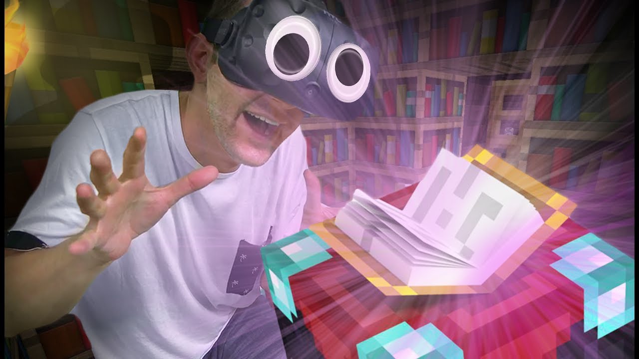 TIME TO PLAY WITH MAGIC! | Minecraft Mixed Reality [Ep 20] - YouTube