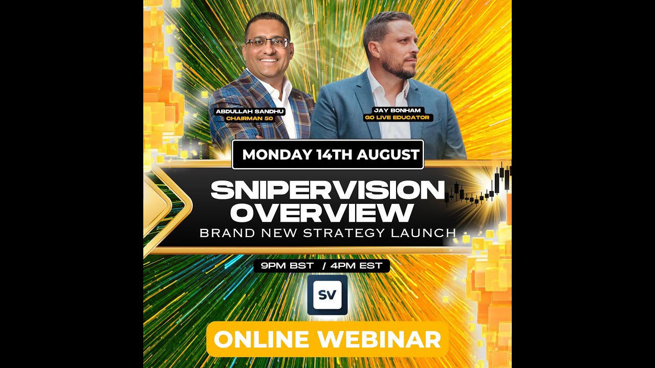 SniperVision Strategy with Jay Bonham - YouTube