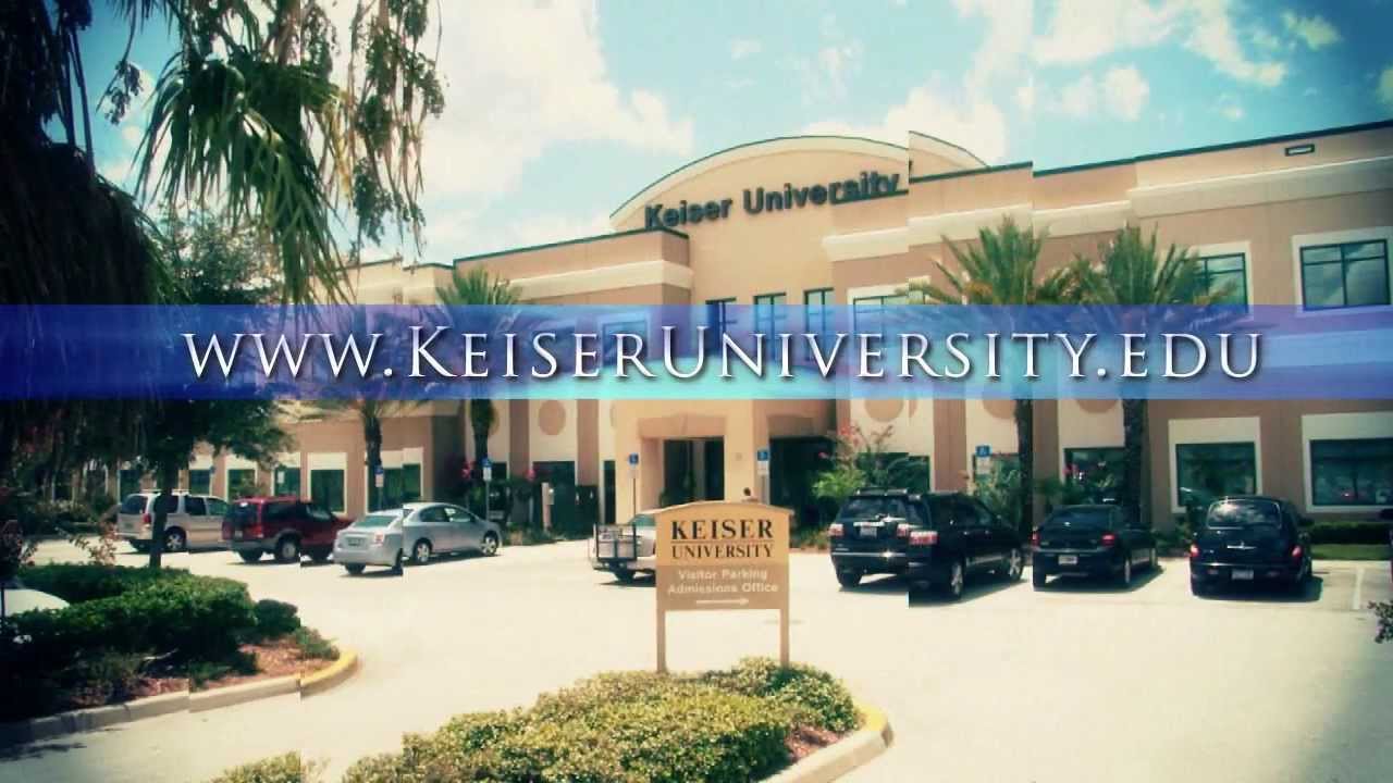Keiser University - 30 TV commercial - YouTube