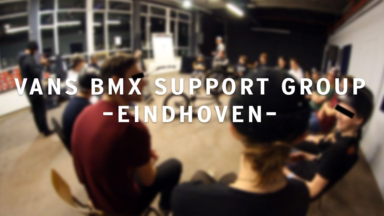 VANS BMX Support Group in Eindhoven feat. Kevin Peraza & Tom van den ...