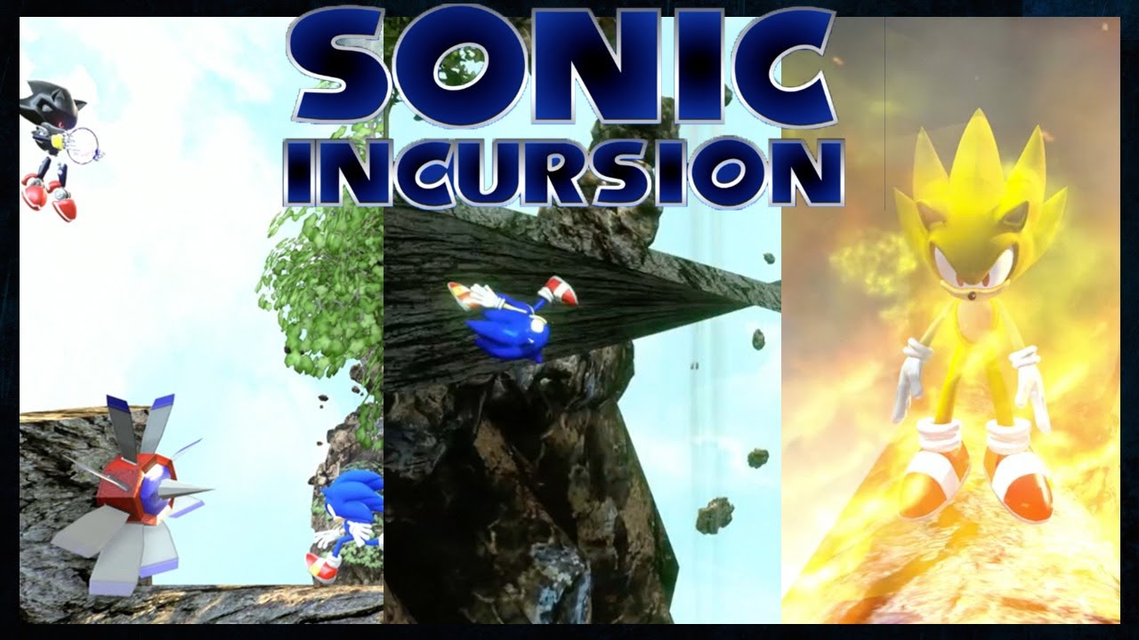 Sonic Incursion : Fan Game : Pegasus Paradise Zone - YouTube