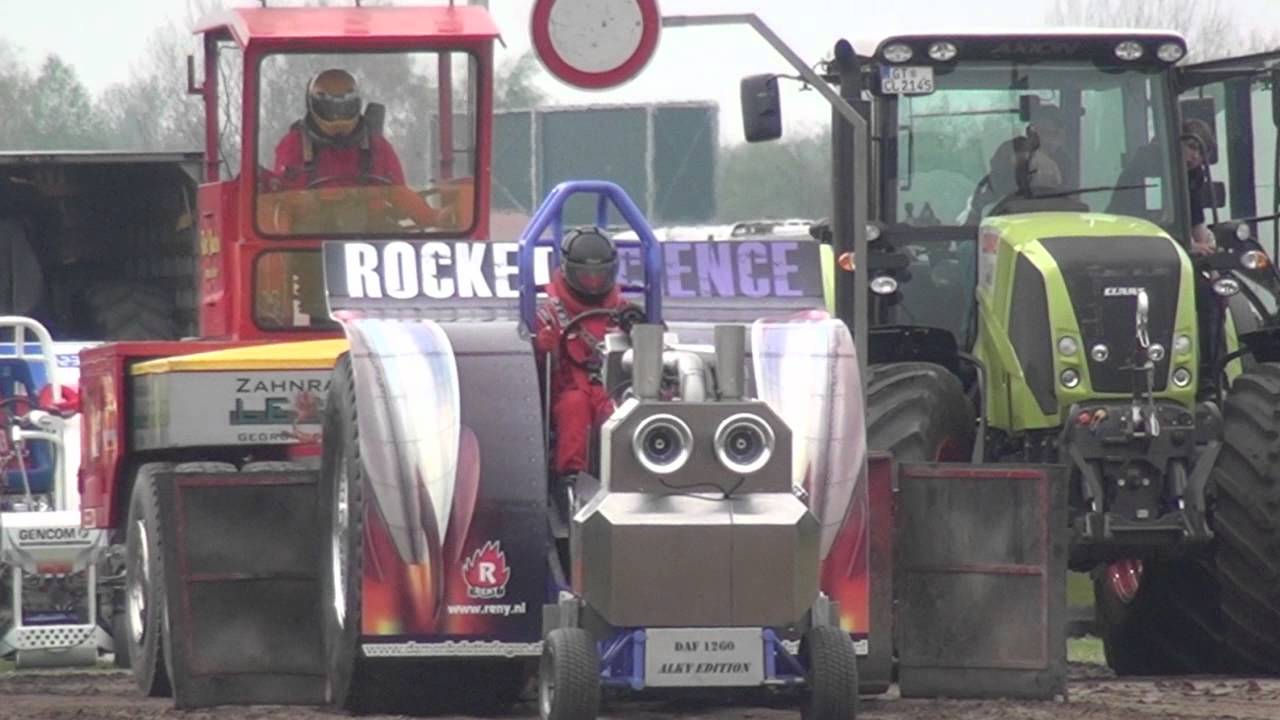 Rocket Science @ Tractor Pulling Füchtorf 2012 - YouTube