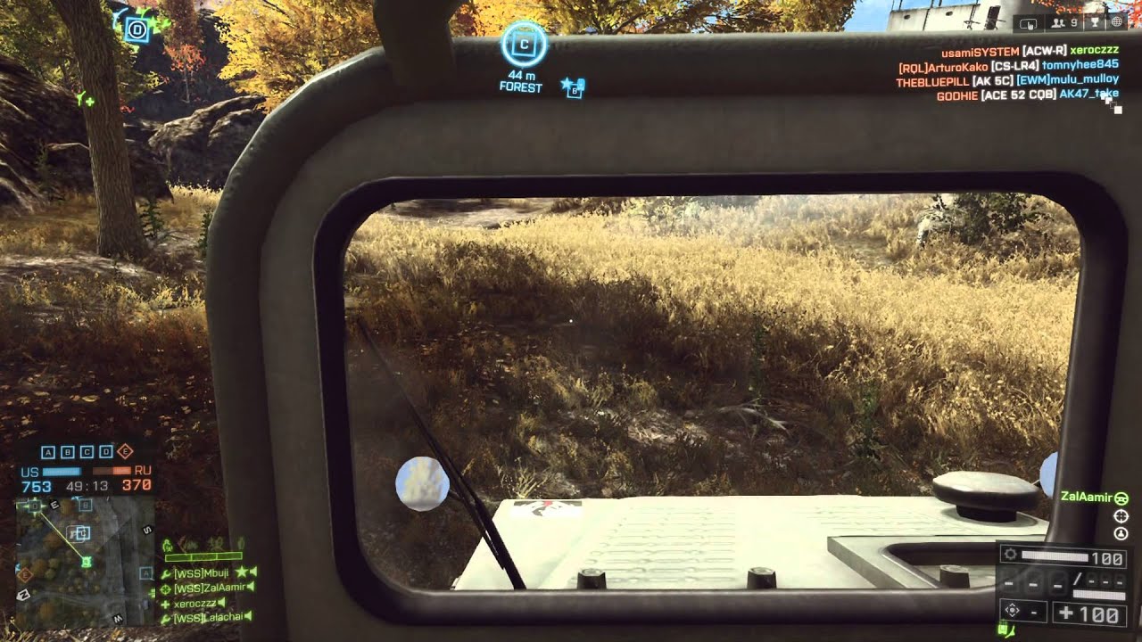 Conquest Large Caspian Border 2014 658v0 Game crashed halfway - YouTube