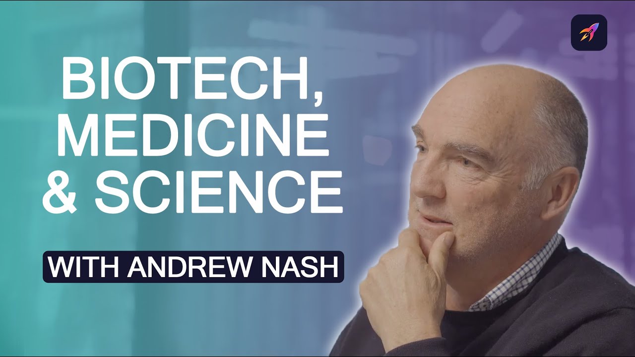 Andrew Nash: Vaccines, Drugs, and Future of Australia’s Biggest Biotech ...