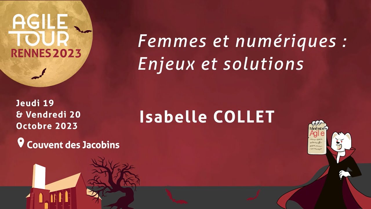 Keynote 2023 : Femmes et numériques Enjeux et solutions - Isabelle ...
