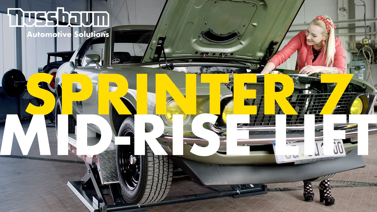 NUSSBAUM SPRINTER 7 - YouTube