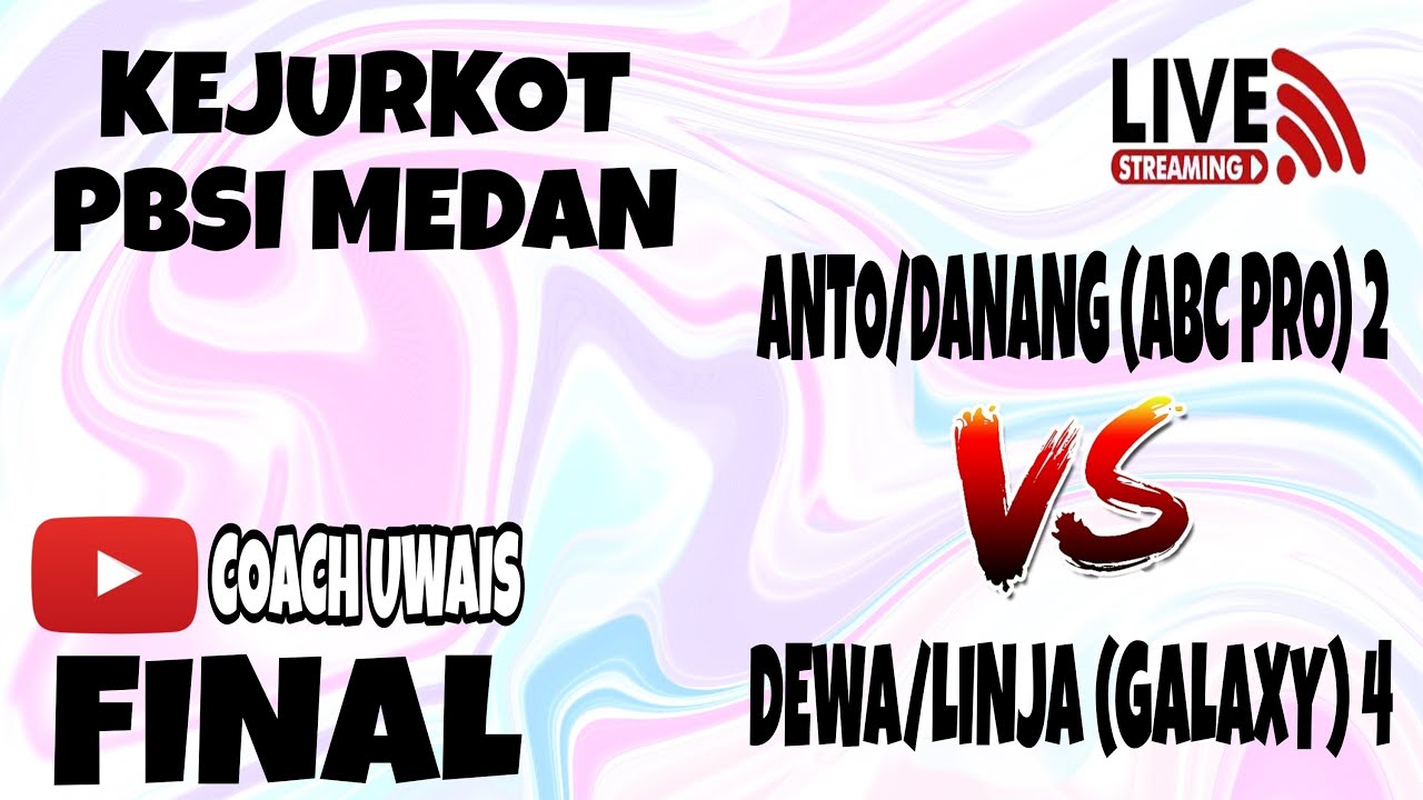 FINAL KEJURKOT || DANANG/ANTO VS LINJA/DEWA - YouTube