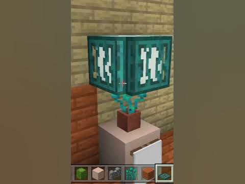 Minecraft lamp Design - YouTube
