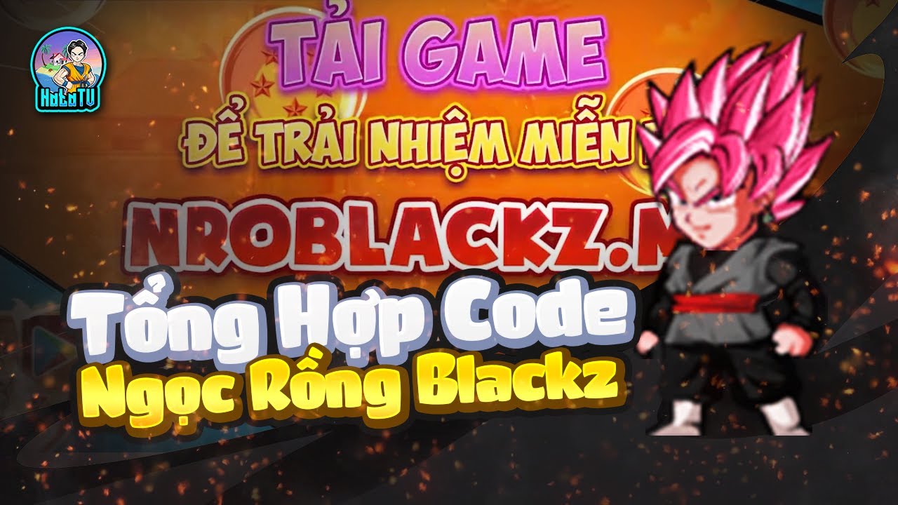 NRO BLACK Z - CODE NRO BLACK Z VÀ CÁCH VÀO SEVER 2 NGỌC RỒNG BLACK Z - YouTube