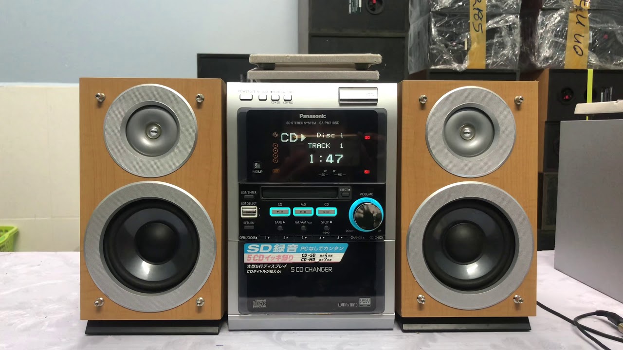 mini PANASONI đã bán ☎️0931.008.099(ZALO) - YouTube