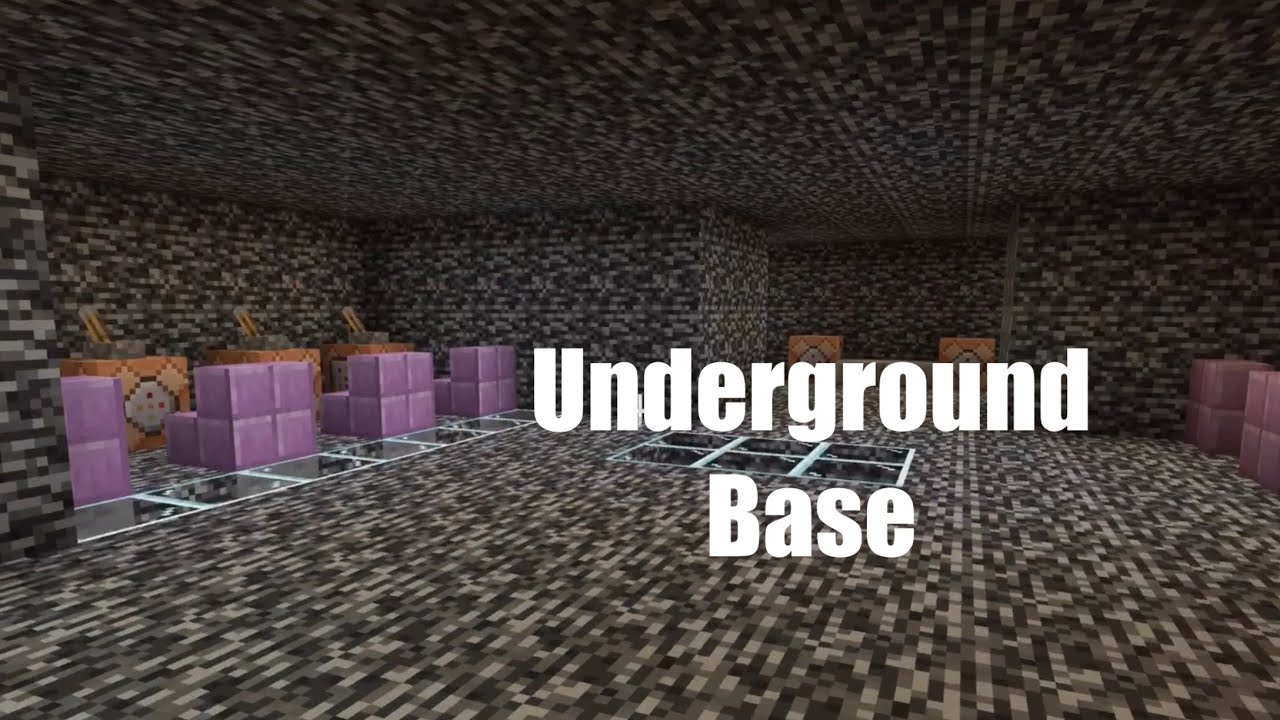 Secret Hacker Base on Minecraft - YouTube