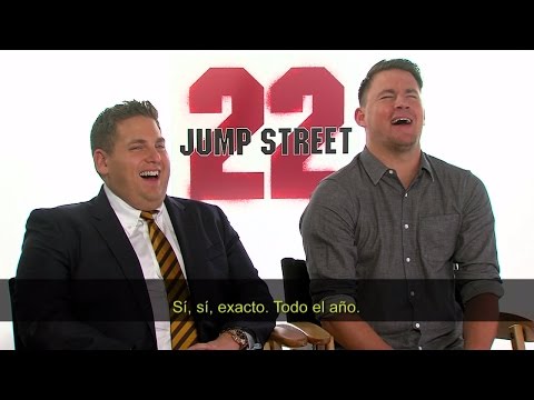 Entrevista Channing Tatum y Jonah Hill - Comando Especial 2