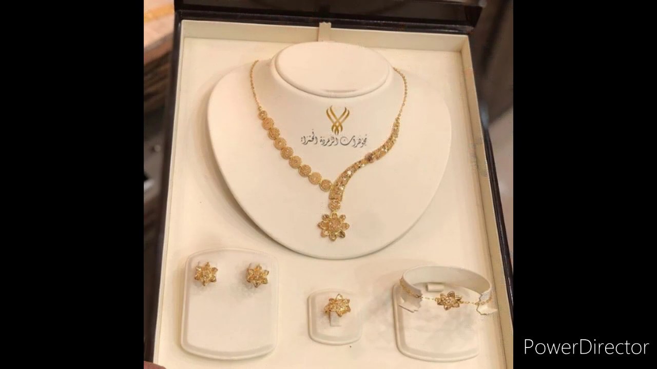 Arabic Gold necklace Designs | Latest Arabian Gold Necklace Collections ...