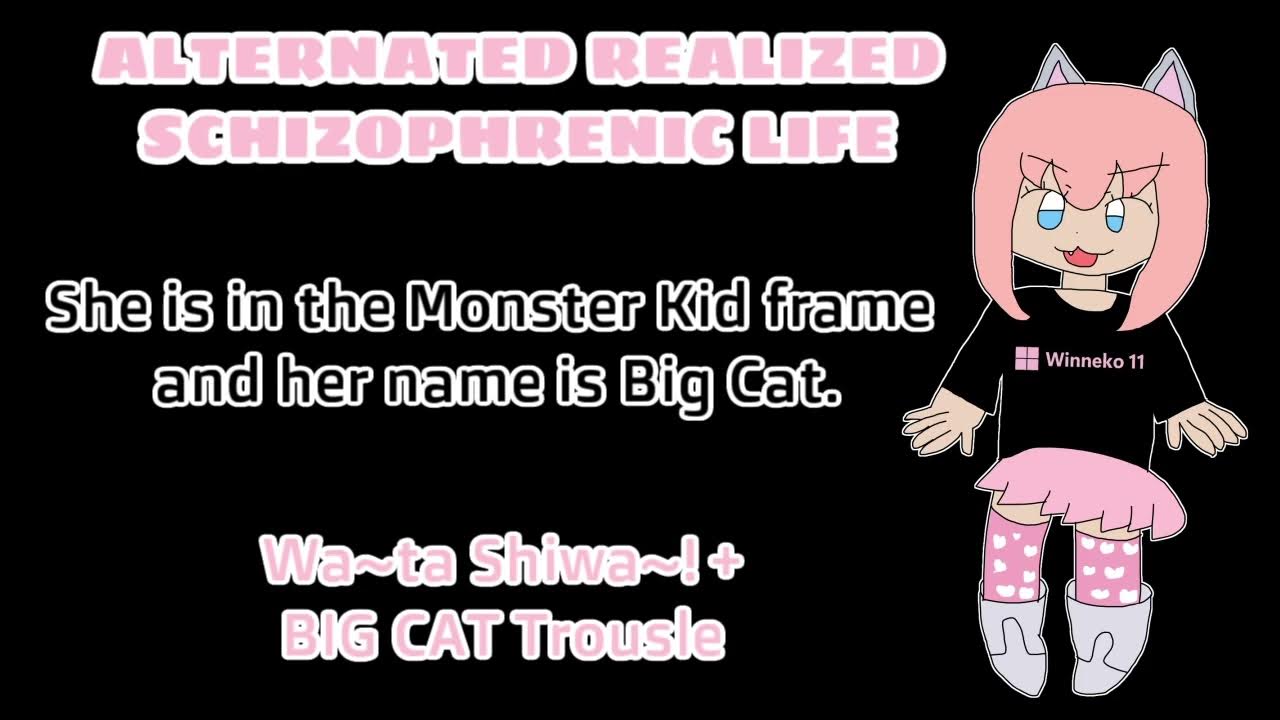 【undertale Au】alternated Realized Schizophrenic Life Wa~ta Shiwa