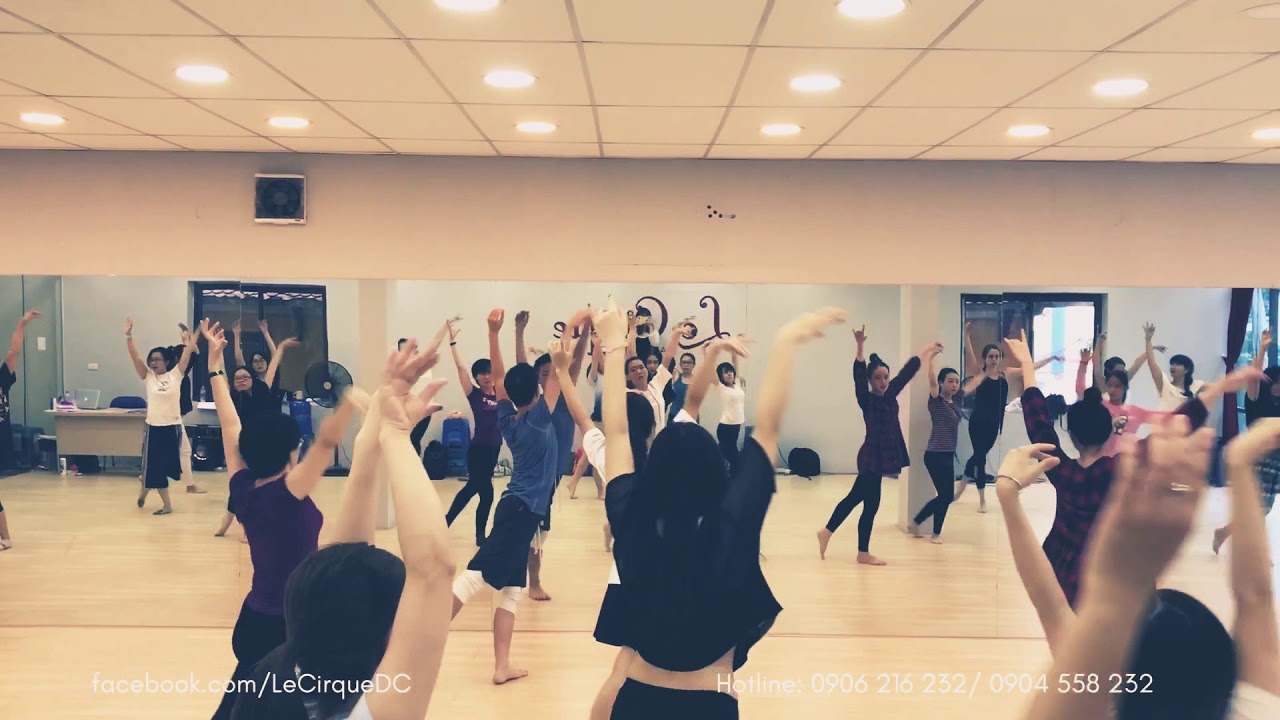 My Immortal | Contemporary class by Duc Sang | Le Cirque Dance Studio ...