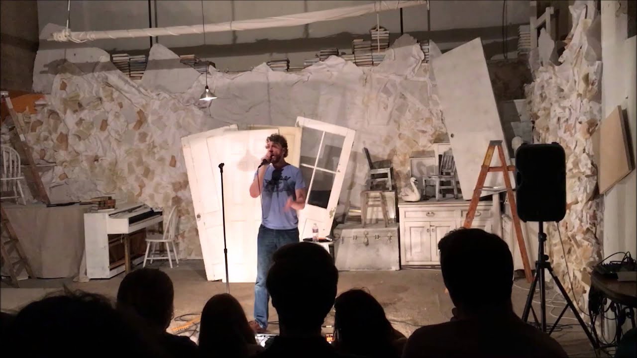Drennon Davis - Live at Basic Flowers, Frowntown 1/15/2016 pt.2 - YouTube