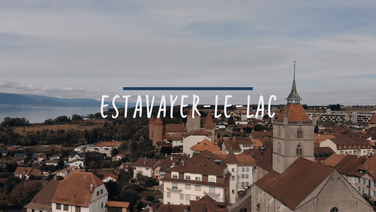 Estavayer-le-Lac / L’art urbain réveille les murs - YouTube