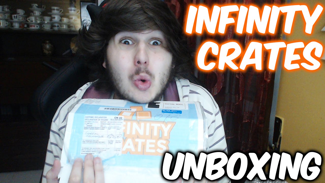 INFINITY CRATES UNBOXING ! - YouTube