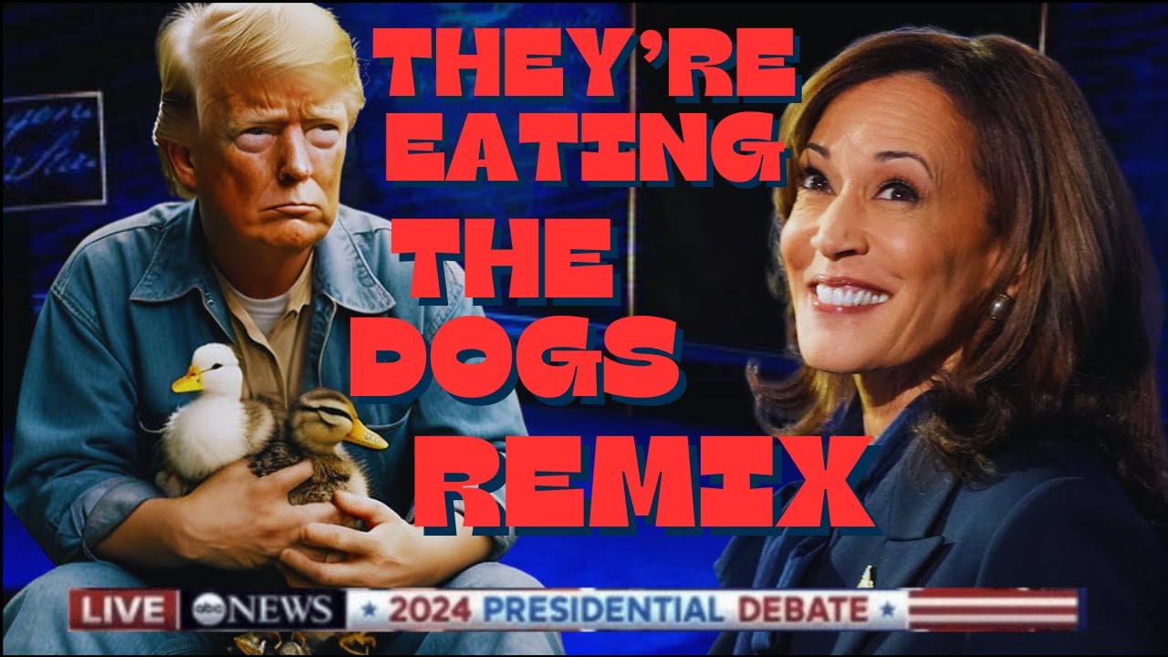 The Kiffness x Merle Frenchie - Eating the Cats ft. Donald Trump ...