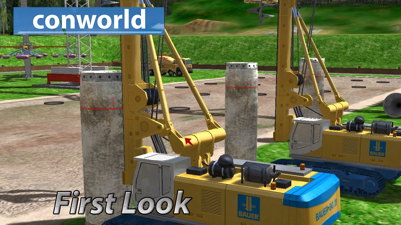 CONWORLD First Look - YouTube