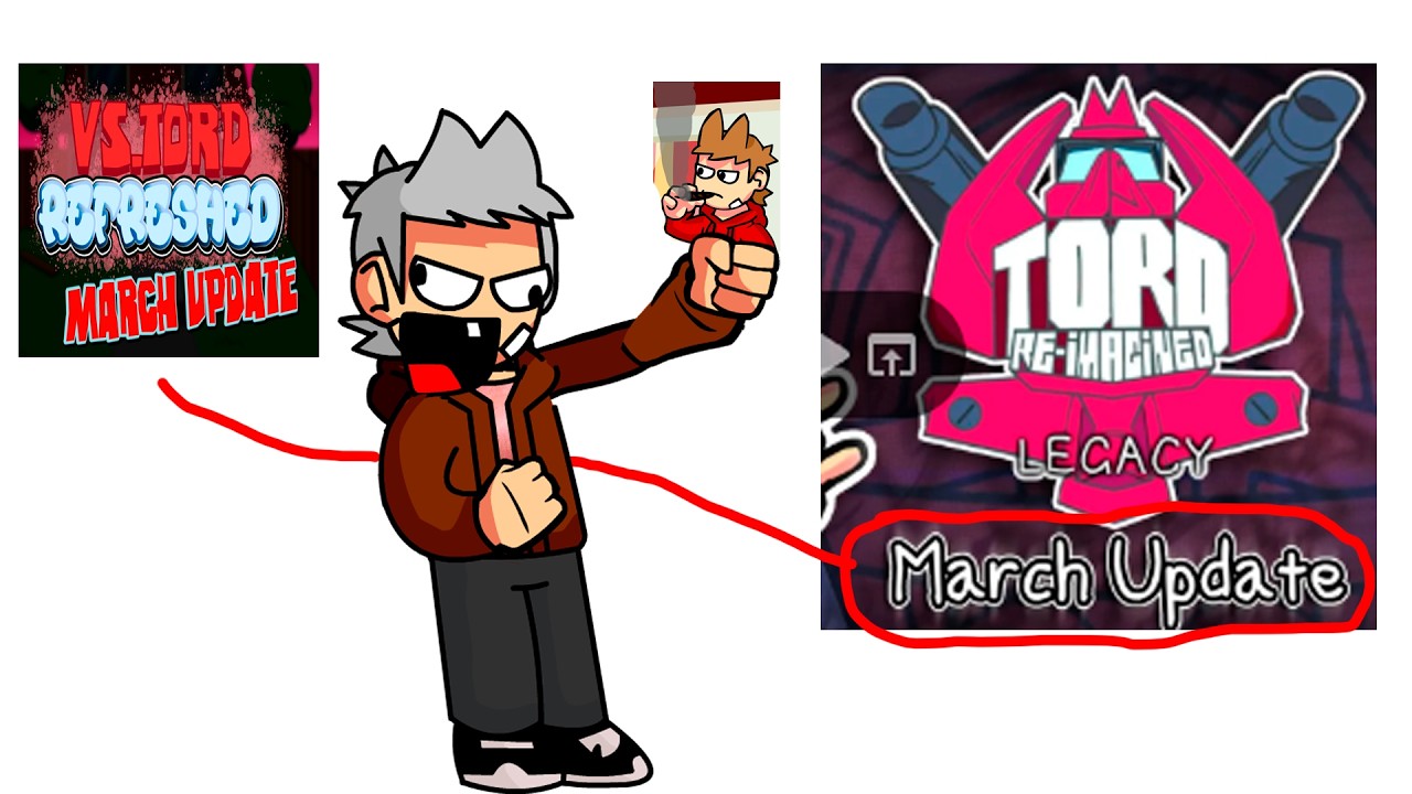 VS Tord: Red Ultimate x Reimagined || Collaboration Showcase (Refreshed ...