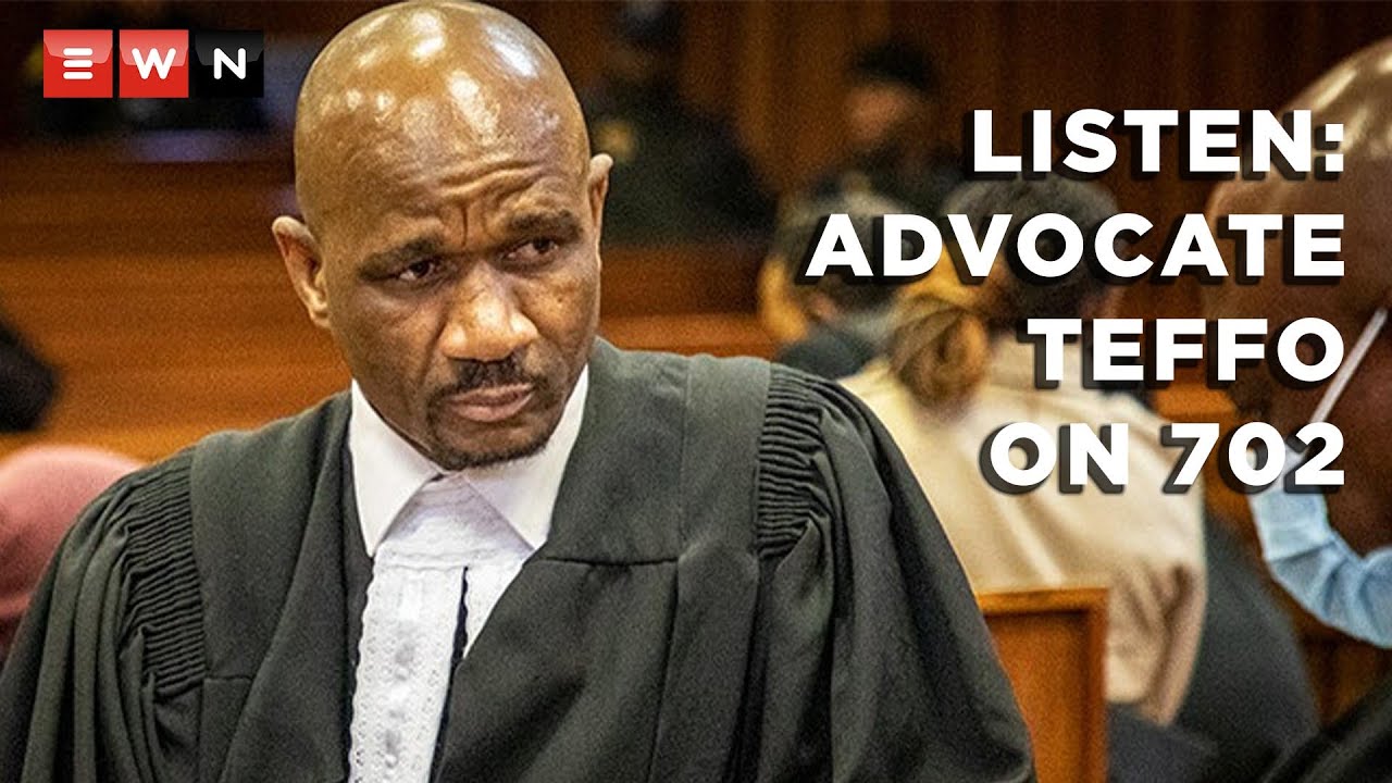 LISTEN: Advocate Teffo on why he withdrew from Senzo Meyiwa trial - YouTube