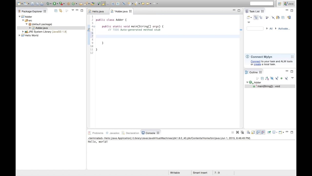 Java Programming Tutorials 3 Variables Youtube