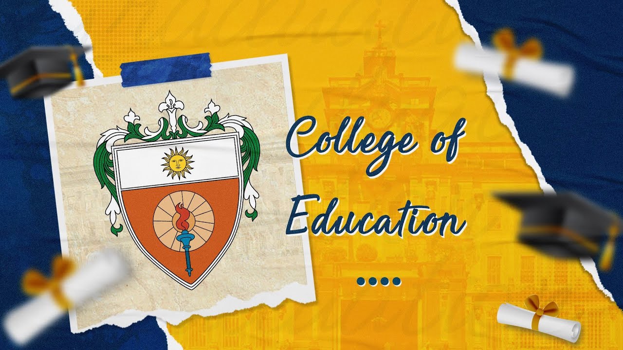 UST College of Education Solemn Investitures 2024 - YouTube