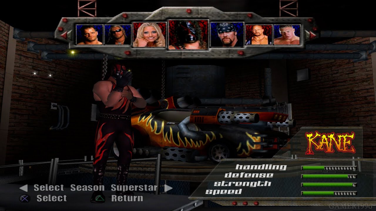 WWE Crush Hour - Kane (RAW) - YouTube