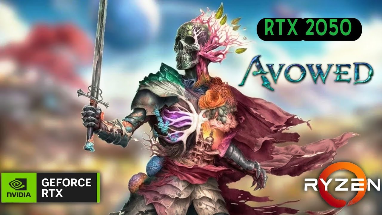 AVOWED on RTX 2050 - 1080P All Settings Tested - YouTube