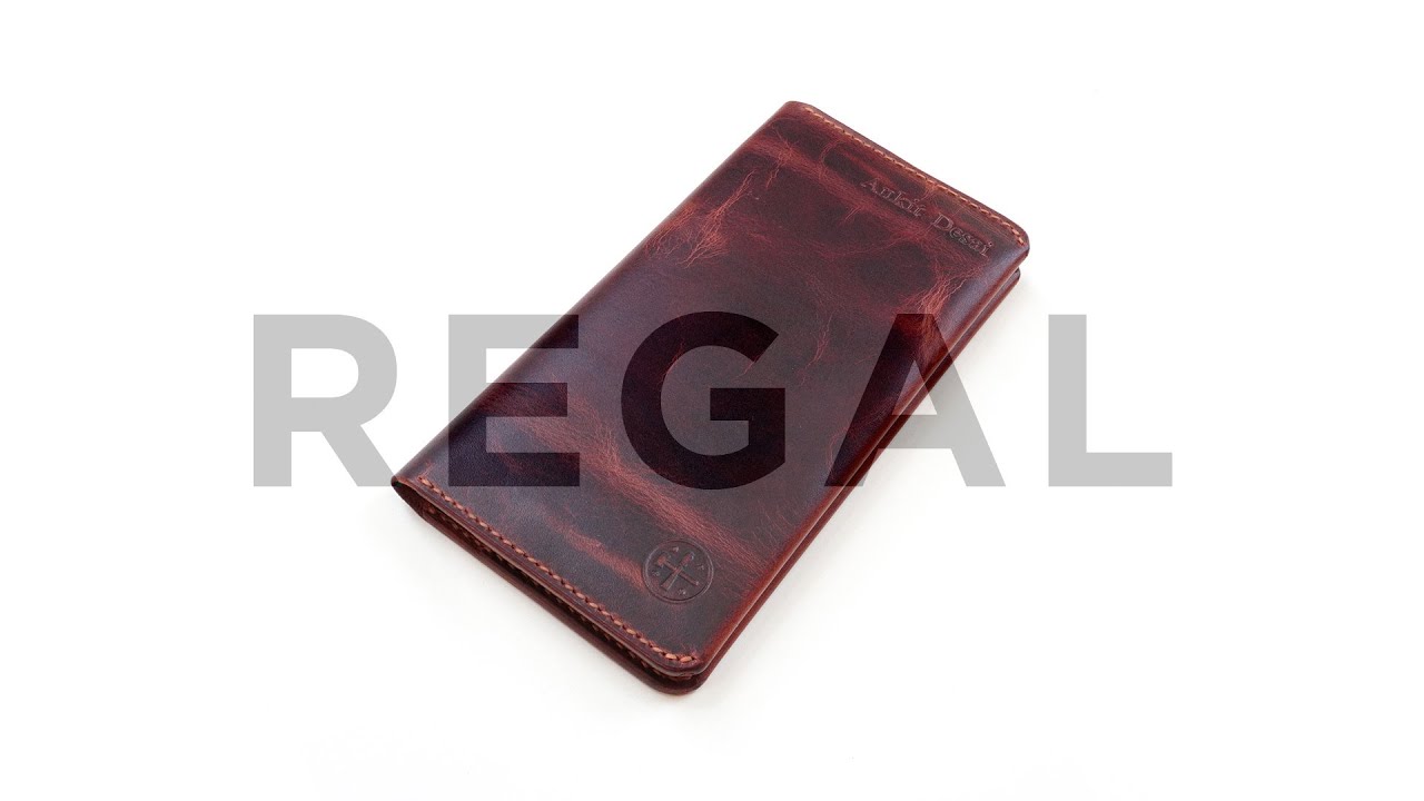 The Regal Phone Wallet | Leather Wallet | Handmade Product | Chisel ...