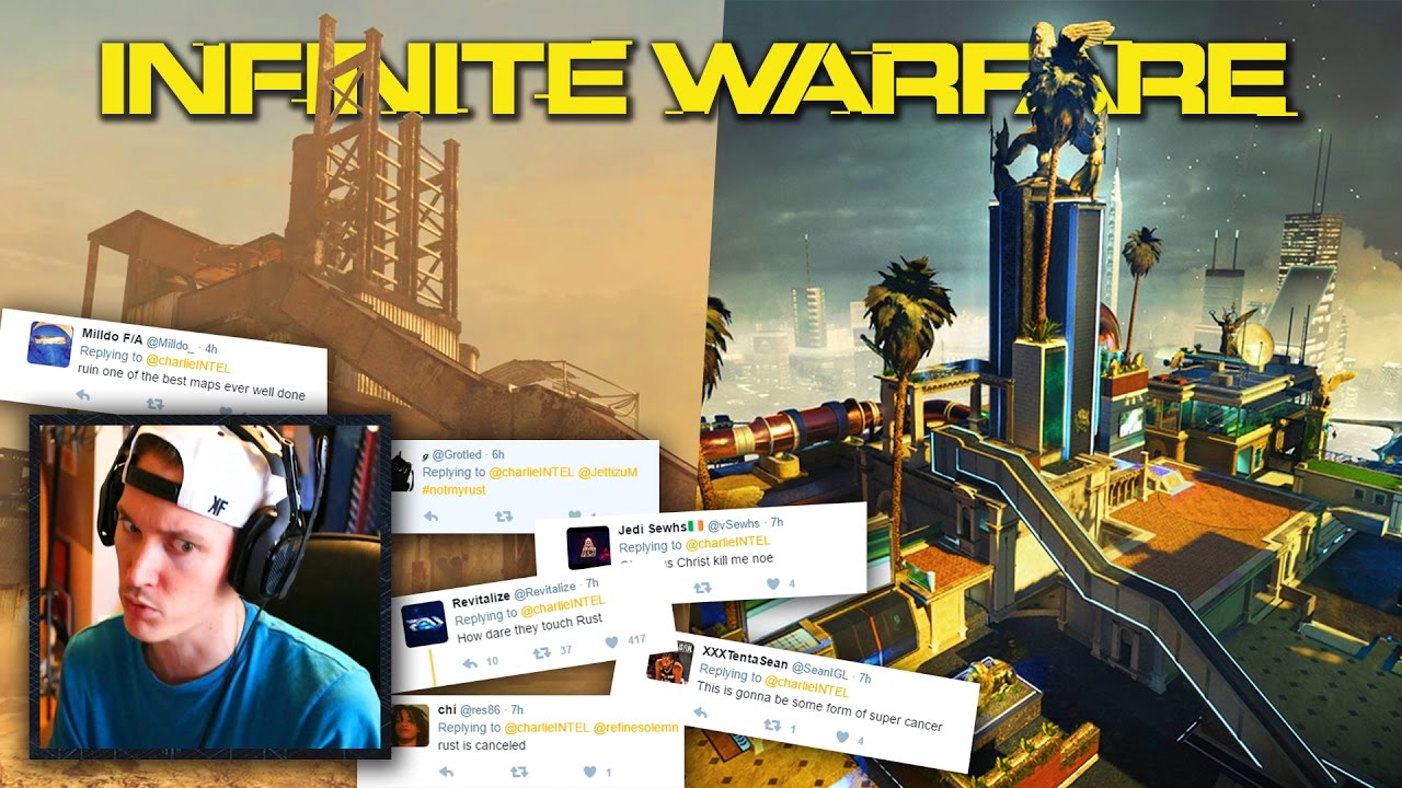 SO I WASN'T EXPECTING THIS... WOW! (Rust In Infinite Warfare) - YouTube