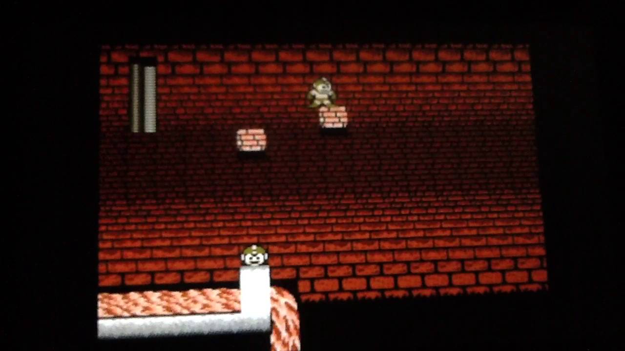 Let's Play Mega Man 2 Heat Man Stage - YouTube